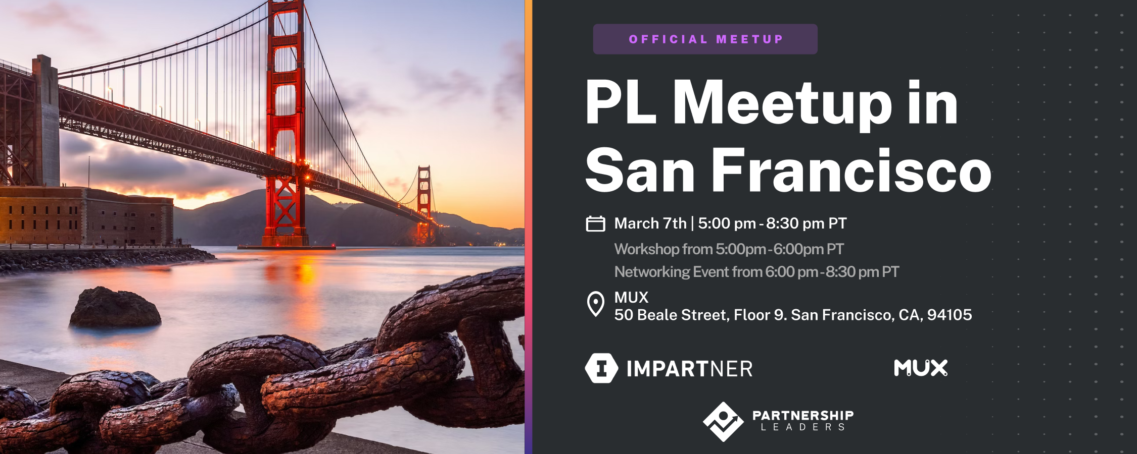 Partnership Leaders: Meetup in San Francisco